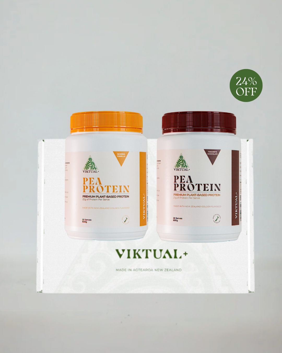 Double Protein Pack